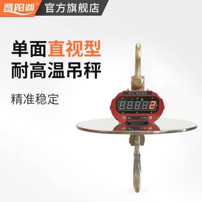 晋阳湖OCS型无线电子吊钩秤耐高温直视挂磅秤10吨20t高精度吊磅称