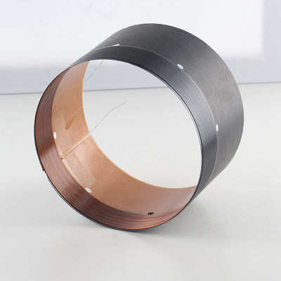 114.5 116mm低音音圈扁线圆线多种可选15-18寸125芯喇叭维修配件