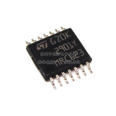 2901Y LM2901YPT 贴片TSSOP-14 汽车ABS泵易损IC芯片 比较器 原装