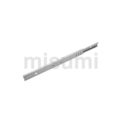 MISUMI米思米经济型线性滑轨 两段抽拉型 C-SSRN36Y16(2个装)