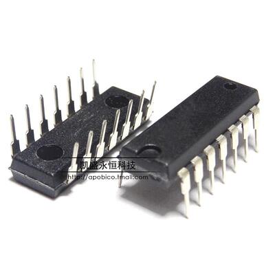 直插 HD74HC126P SN74HC126N DIP-14 缓冲/驱动/接收/收发器 进口