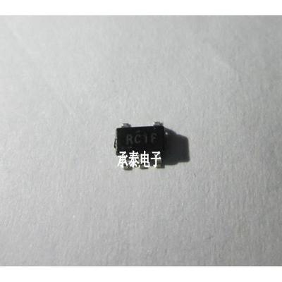 放大器芯片 LMV321IDBVR (RC1F/RC1K) LMV321 SOT23-5 全新原装