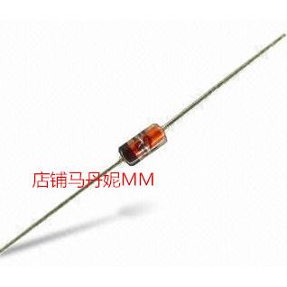 1N4148 DO-35 直插玻璃 开关二极管 IN4148
