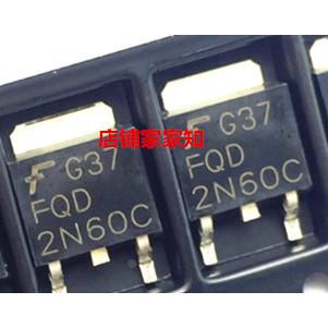 全新国产 2N60 TO252 FQD2N60 FQD2N60C 2A600V场效应管