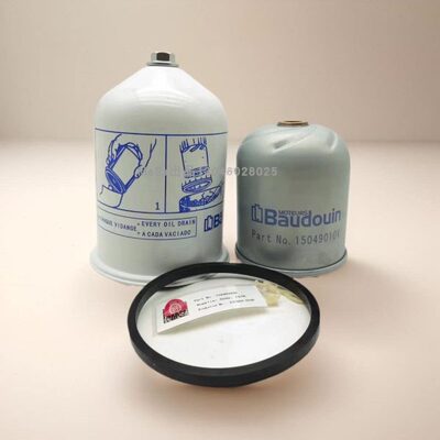 15540390D旋装式机油滤清器博杜安转子滤芯潍柴动力M26机油滤芯