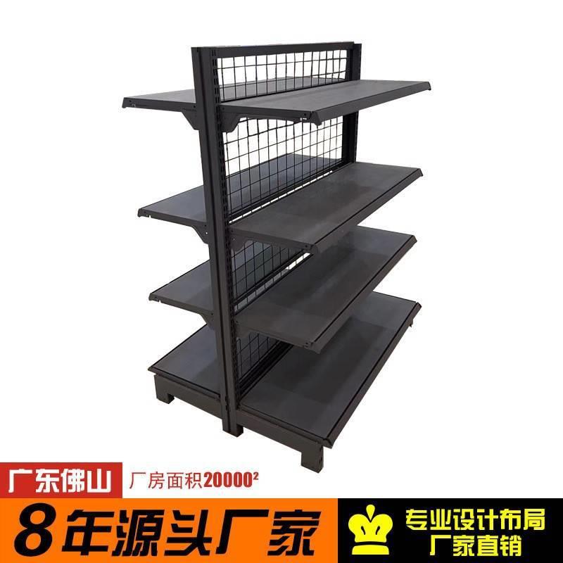 日式超市货架便利店文具店零食店层板自由调节商超商用
