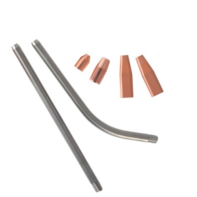 激光手持焊机导丝杆送丝管焊接铜嘴自动送丝咀焊丝嘴导丝嘴M51.0