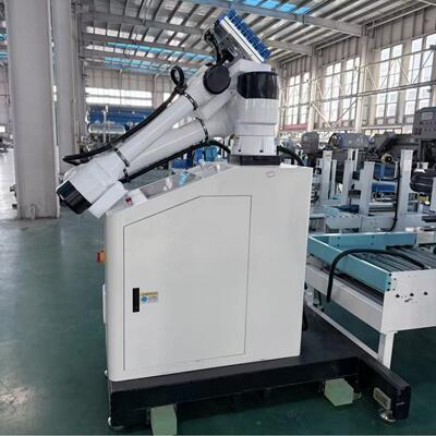 搬运码垛机 省下3个搬运工 24小时不停歇