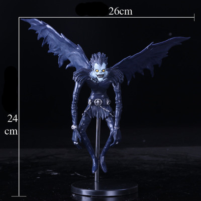 极速2020 New 24CM Deatht Note L Ryuuku Ryuk PVC Action Figur