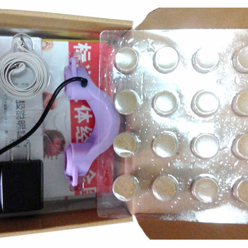 新品鼻子智能艾灸仪器盒 电子无烟 悬灸J鼻贴成人儿童鼻塞流鼻涕