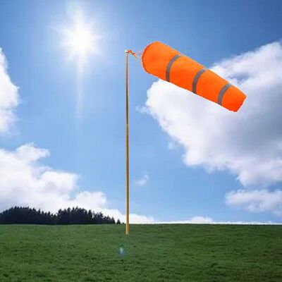 新品80cm Windsock Outdoor Wind DireFction Measurement Reflec