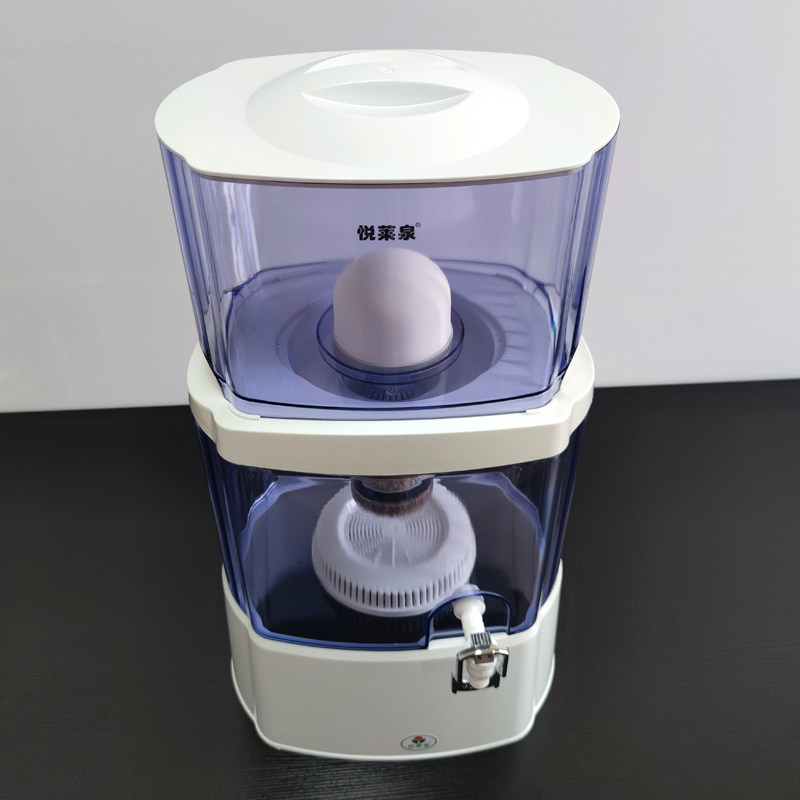 新品悦莱泉24升七级矿泉壶净水B器矿化壶过滤桶净水桶净水净水杯
