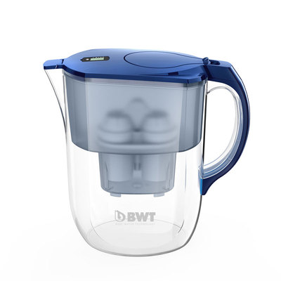 新品倍世过滤水壶家用厨房净水器自来C水去水垢4.0升大容量BWT净