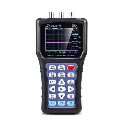 新品JDS6052S 手持示波器 双通G道示波器 函数讯号产生器50M