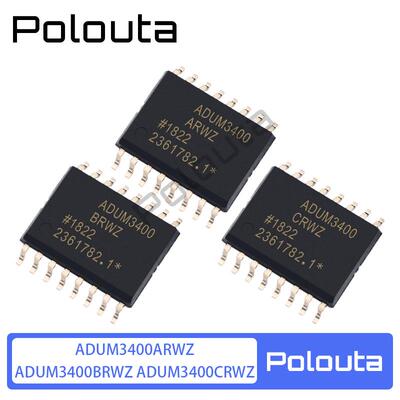 Polouta ADUM3400ARWZ ADUM3400BRWZ ADUM3400CRWZ SOP数字隔离器