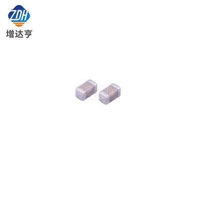 贴片电容 1608 0603 562J 5.6NF 5600PF 50V NPO C0G 精度5% 陶瓷