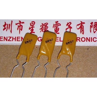 1.1A/30V 自恢复保险丝 RUEF110 1.1A 30V UF110 1100MA 1000个