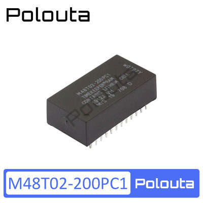 M48T02-200PC1 M48T02 DIP-24 IC芯片 实时时钟芯片 Polouta