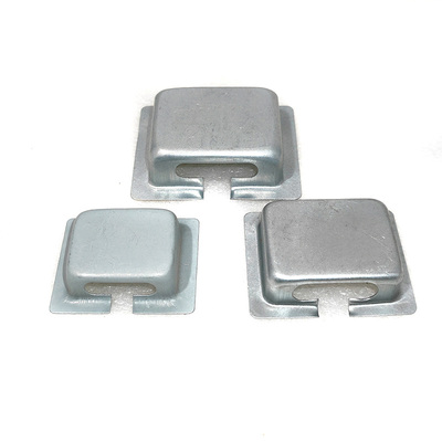 EI48 57 66环保白锌边罩 变压器横装 牛盖 屏蔽罩 侧盖有出线缺口