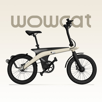 WOWCAT tec7pro电助力自行车ebike折叠车便携高端公路车