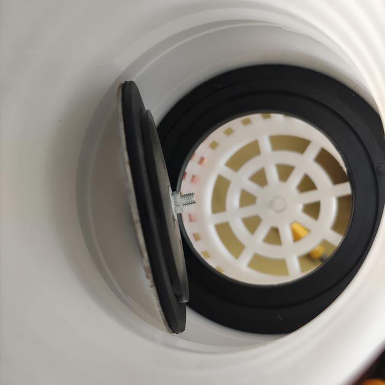 汽油抽水机止回阀底阀2/3/4寸花篮头逆止莲蓬头铁过滤网自吸水泵