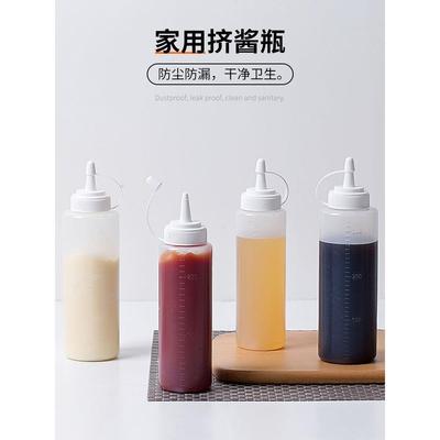 squeeze sauce bottle salad tomato sauce kitchen 沙拉挤酱瓶