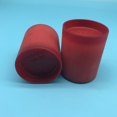 RINGFEDER TNB 500VKR弹性体红色圆柱型减震垫同驰联轴器TNB500