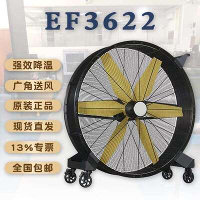 雷豹工业式移动大风机EF3622大型制冷设备