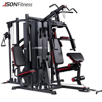 新款五人站力量综合训练器械商用器健身房五站位大型器材MS651