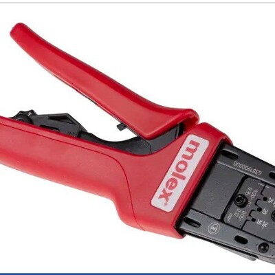 Molex 手动棘轮压线钳, 用于Micro-Fit 3 连接器,  63819-0000
