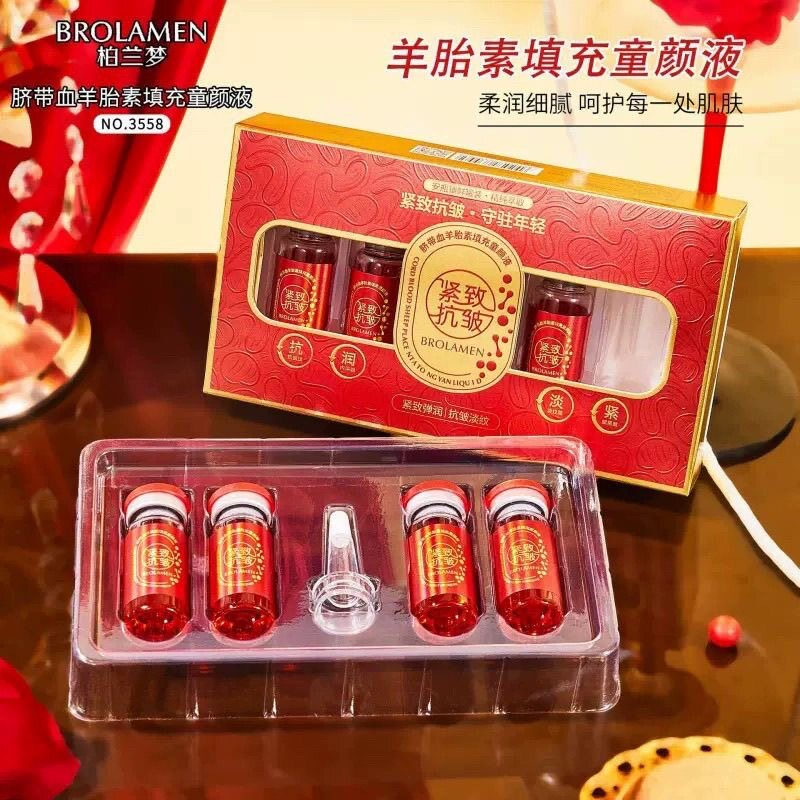 官方正品彩域沫沫日记时光肽抗皱精华y 升级版 柏兰梦童颜液