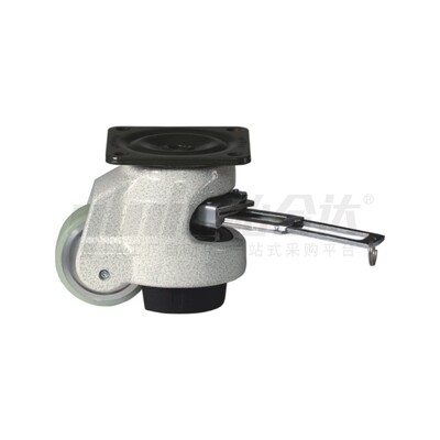 带调节扳手福马轮 重载型 平底活动型 J-CXA08-60/80-NJ UK