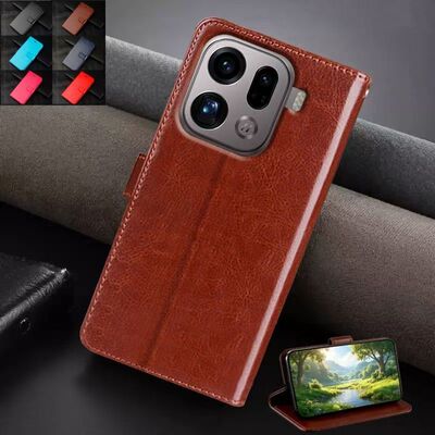 适用oppofindx9Pro翻盖手机壳新