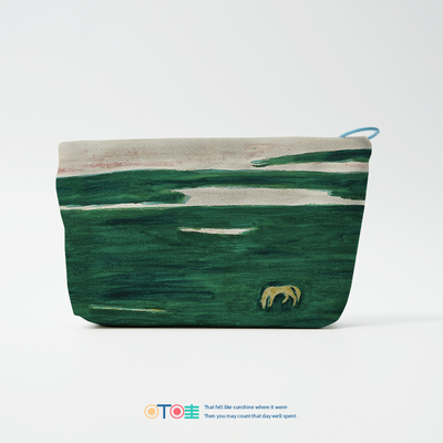 叮哇常玉油画艺术化妆包