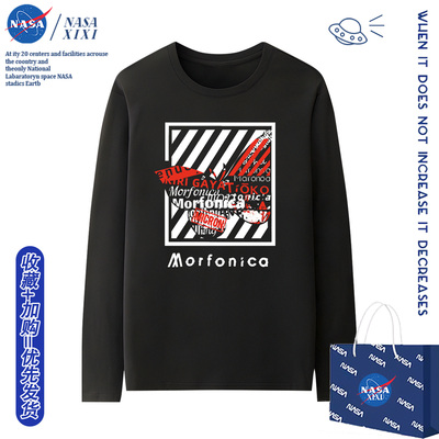 NASA BanG Dream长袖T恤男秋季 Morfonica广町七深仓田真白衣服