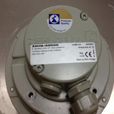 离心风机|RH40M-4DK.4C.1R ZIEHL-ABEGG|3-230/400V±10% D/Y50HZ