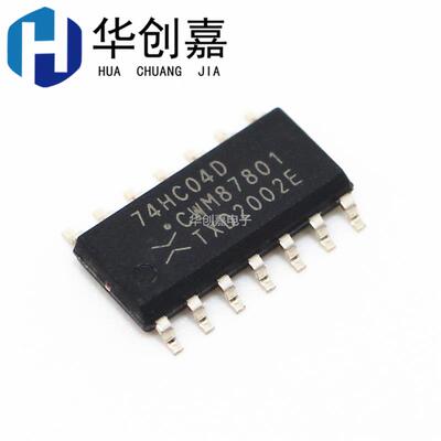 全新进口原装 74HC00D 74HC02D 74HC04D 74HC08D 74HC14D SOP-14