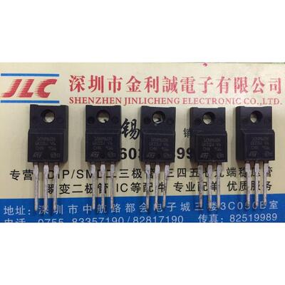 【实体店】 全新原装 STF10NM60N  TO-220 可直拍