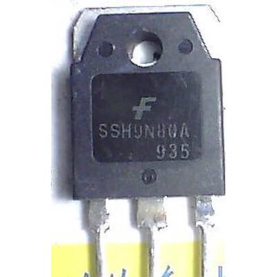 【联盛IC】SSH9N80A 进口拆机 测好 三极管 现货