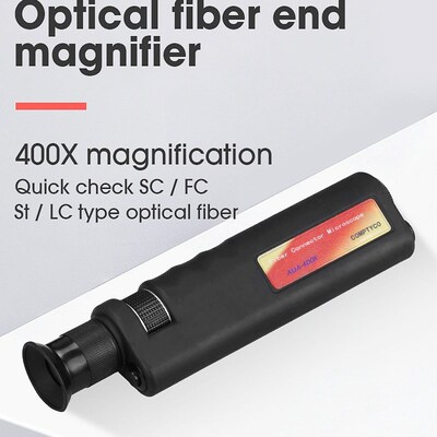 极速optical fiber end magniwfier Handheld Fiber Optical Insp