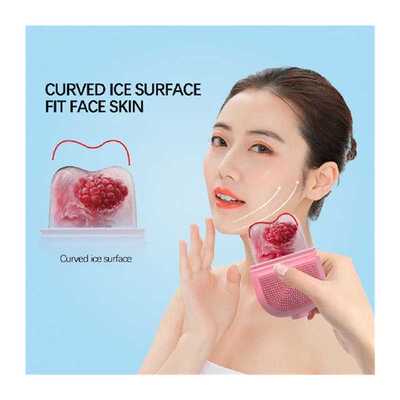 极速1 2b 3 5 Ice Tray Face Massager Compress Massaging Devic