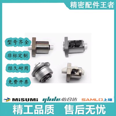 BSBR/BSBRK滚珠k丝杆螺母套装1505 1510 2005 2010 2505 2510丝杠