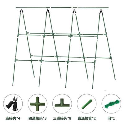 菜园瓜搭棚架果子黄瓜豆SJPS2020角西红柿藤支架庭院种菜植物攀爬