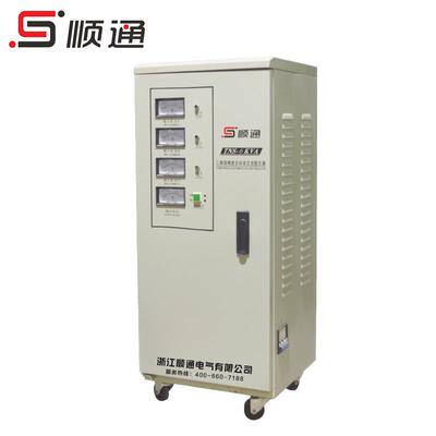SVC/TNS-6kSVC/TNS-VA三相稳压度器 3全80v自动高精稳器压 纯铜线