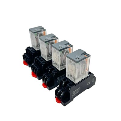 小型电磁中间继电器RXM4LB2BD RXM2LB2BD RXM2AB2BD RXM4AB2P7