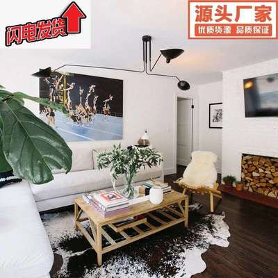 张牙舞爪吸顶灯个展铁厅鸭嘴灯创意现代艺民宿客吊厅618蜘性蛛灯