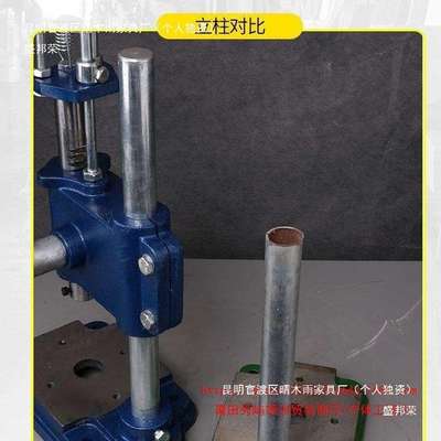 实动心加重冲手床压力机机小型手啤冲压手压机压台16型32455型打