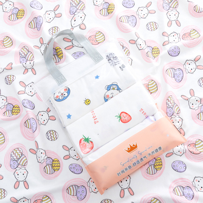 初生婴儿产房包单纯棉夏季新生儿抱被宝宝包巾防惊跳包被薄款A类