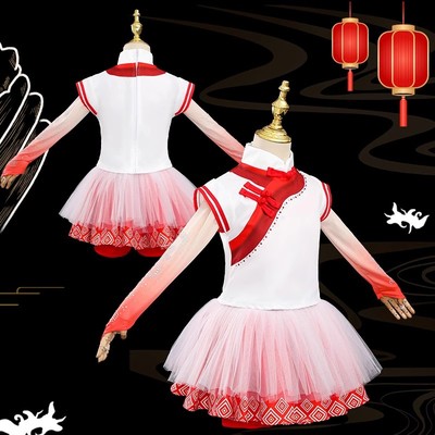 第十二届灯火儿童舞蹈服