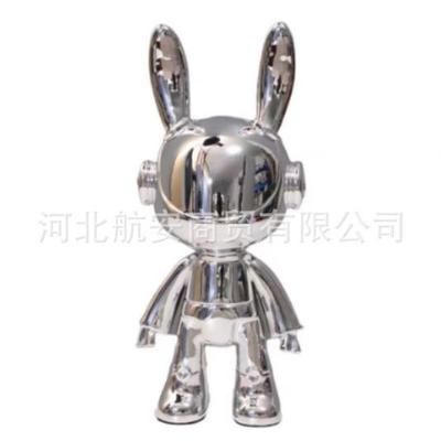 现代简创意树脂工艺品BGI摆约房样板售楼处卡通可爱树脂件摆件儿